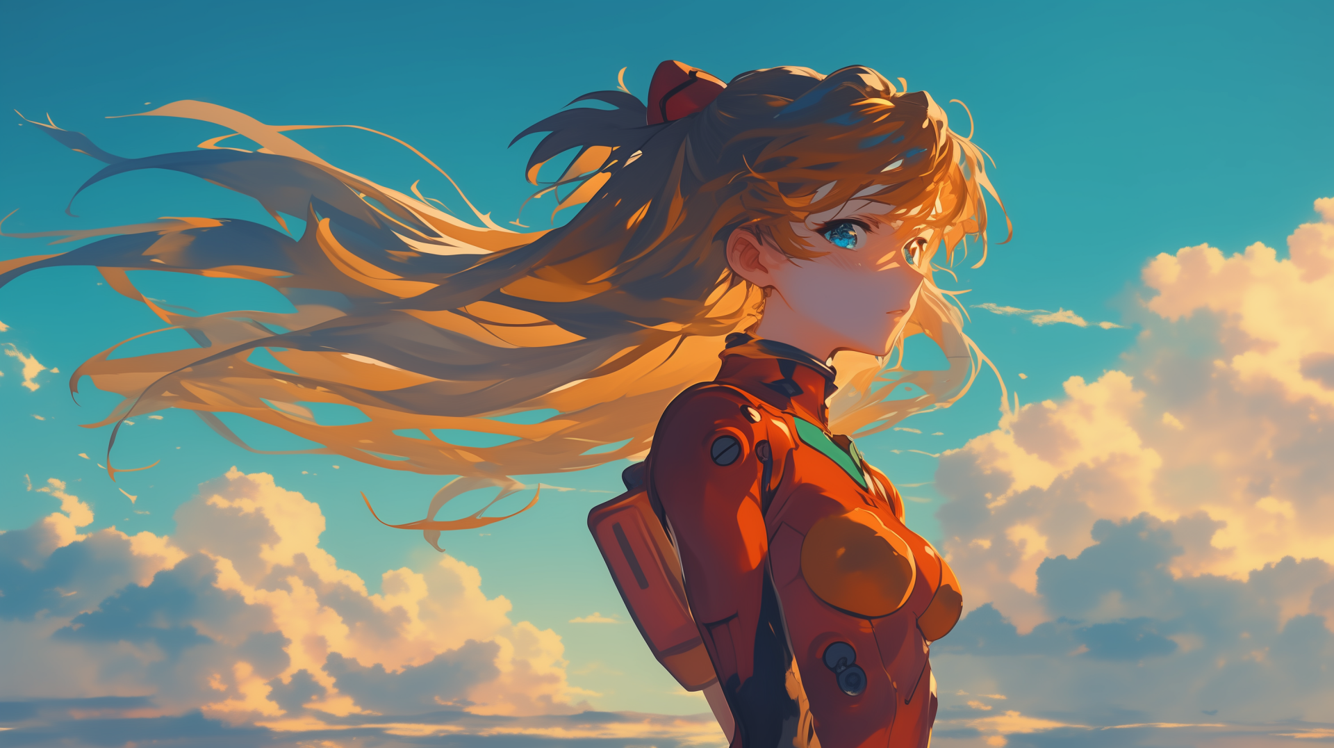 Neon Genesis Evangelion Asuka Wallpapers - Wallpaper Cave