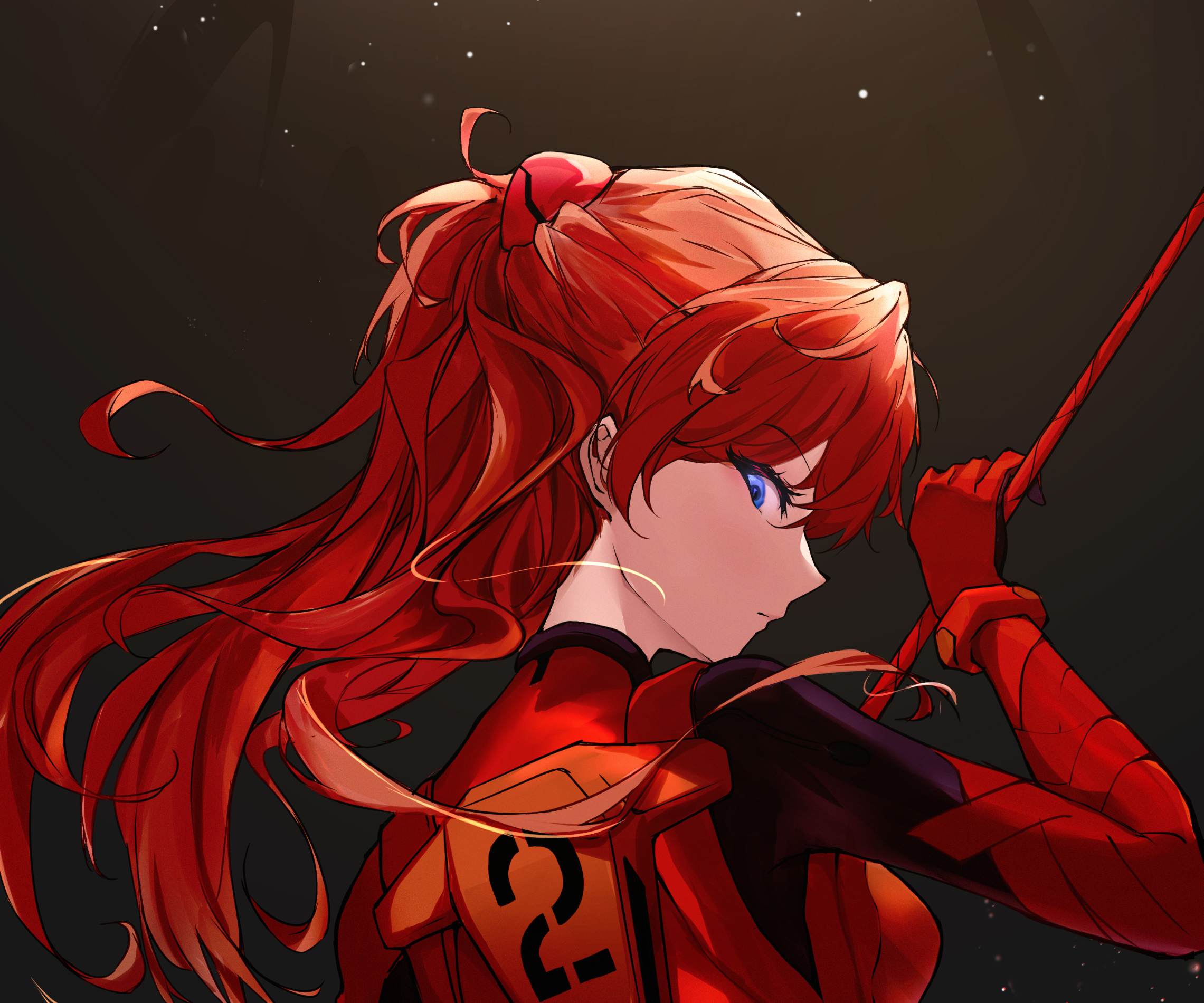 Neon Genesis Evangelion Asuka Wallpapers - Wallpaper Cave