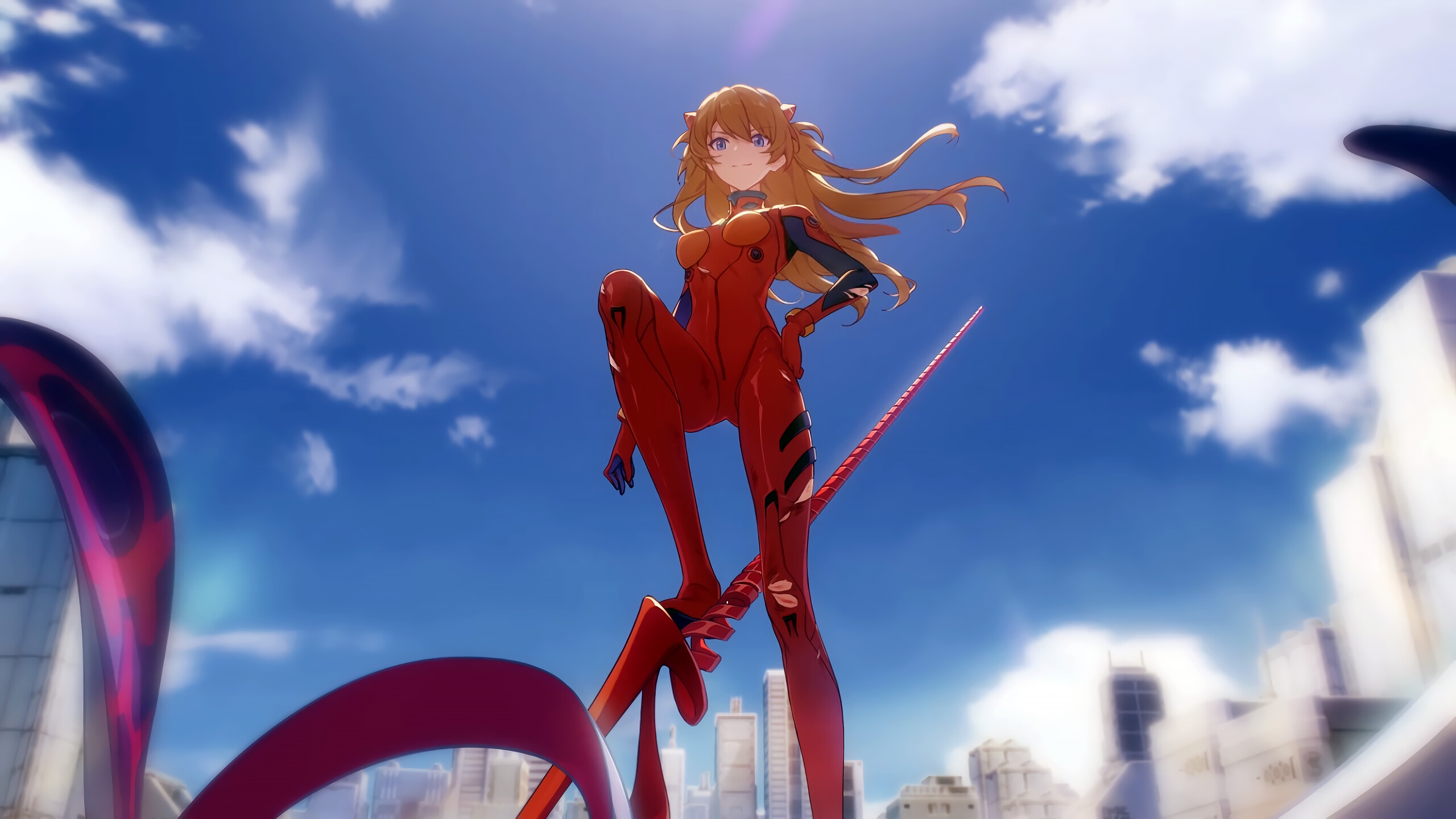 Neon Genesis Evangelion Asuka Wallpapers - Wallpaper Cave
