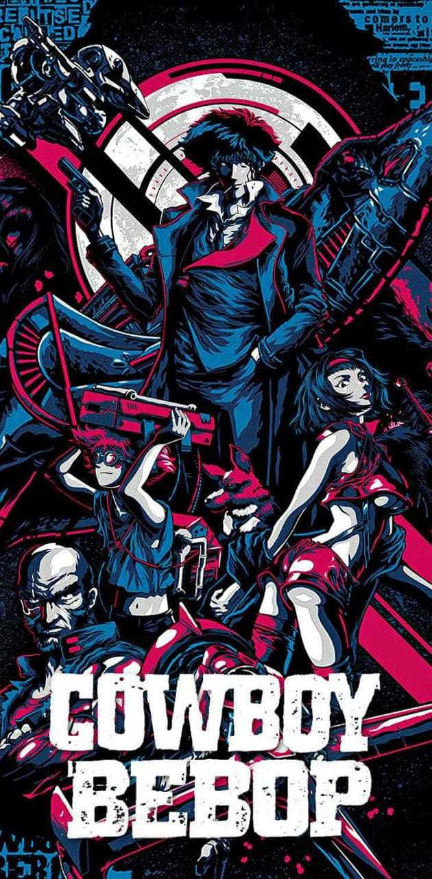 Cowboy Bebop Crew In Space Wallpapers - Wallpaper Cave