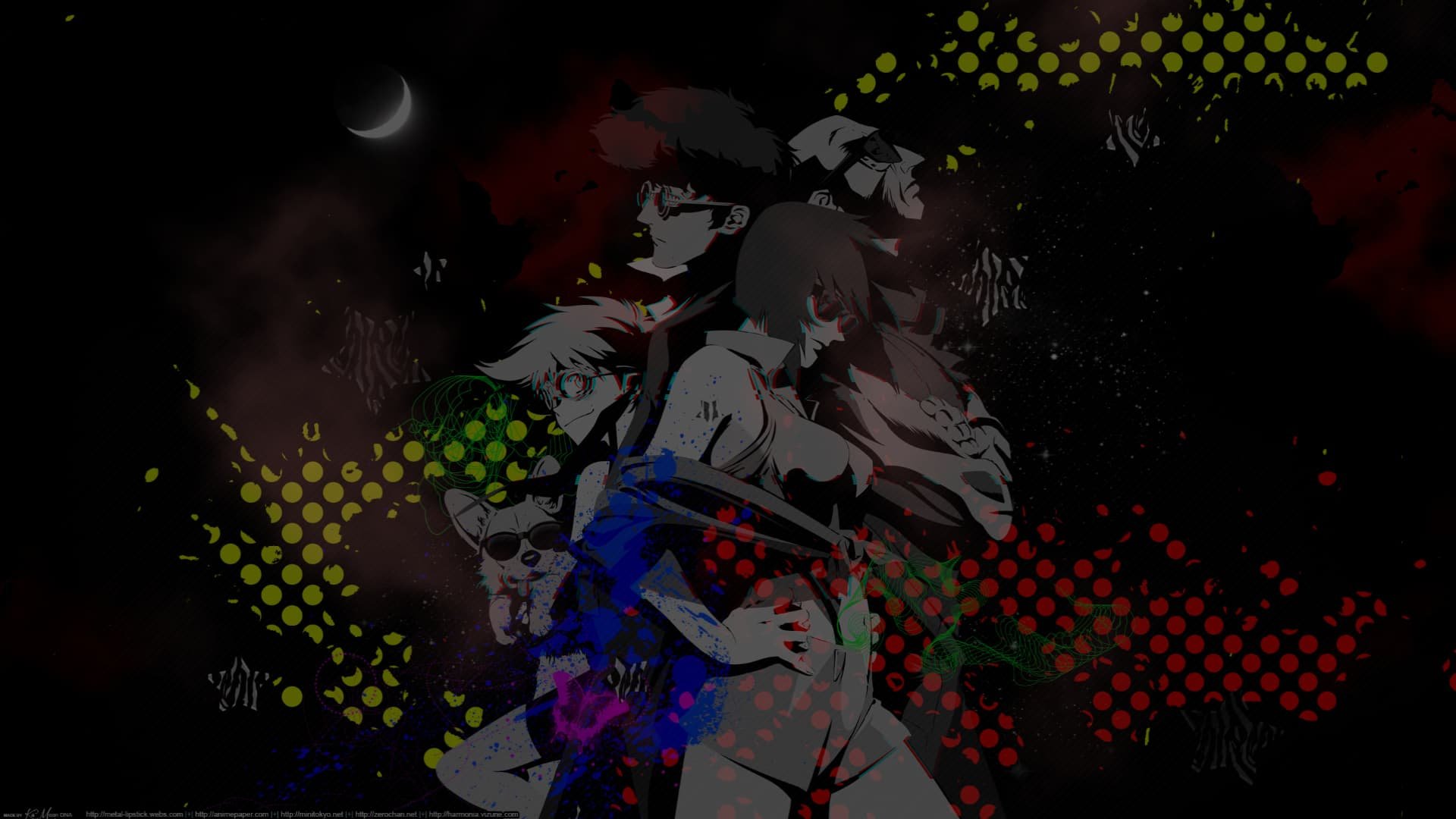 Cowboy Bebop Crew In Space Wallpapers - Wallpaper Cave