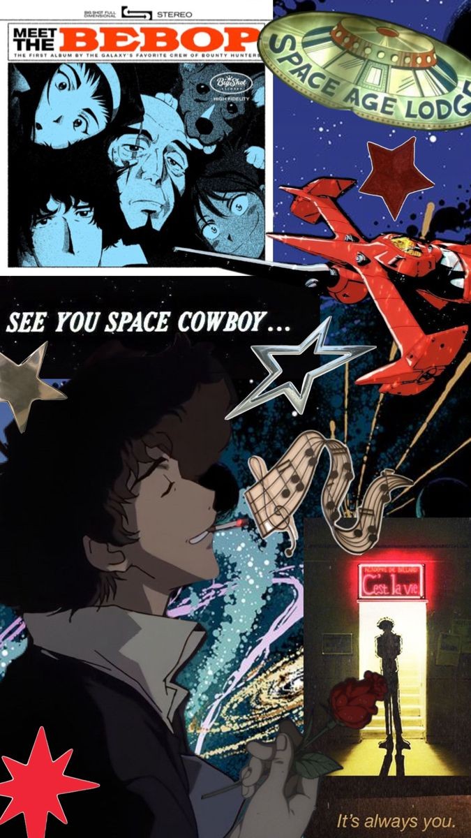 Cowboy Bebop Crew In Space Wallpapers - Wallpaper Cave