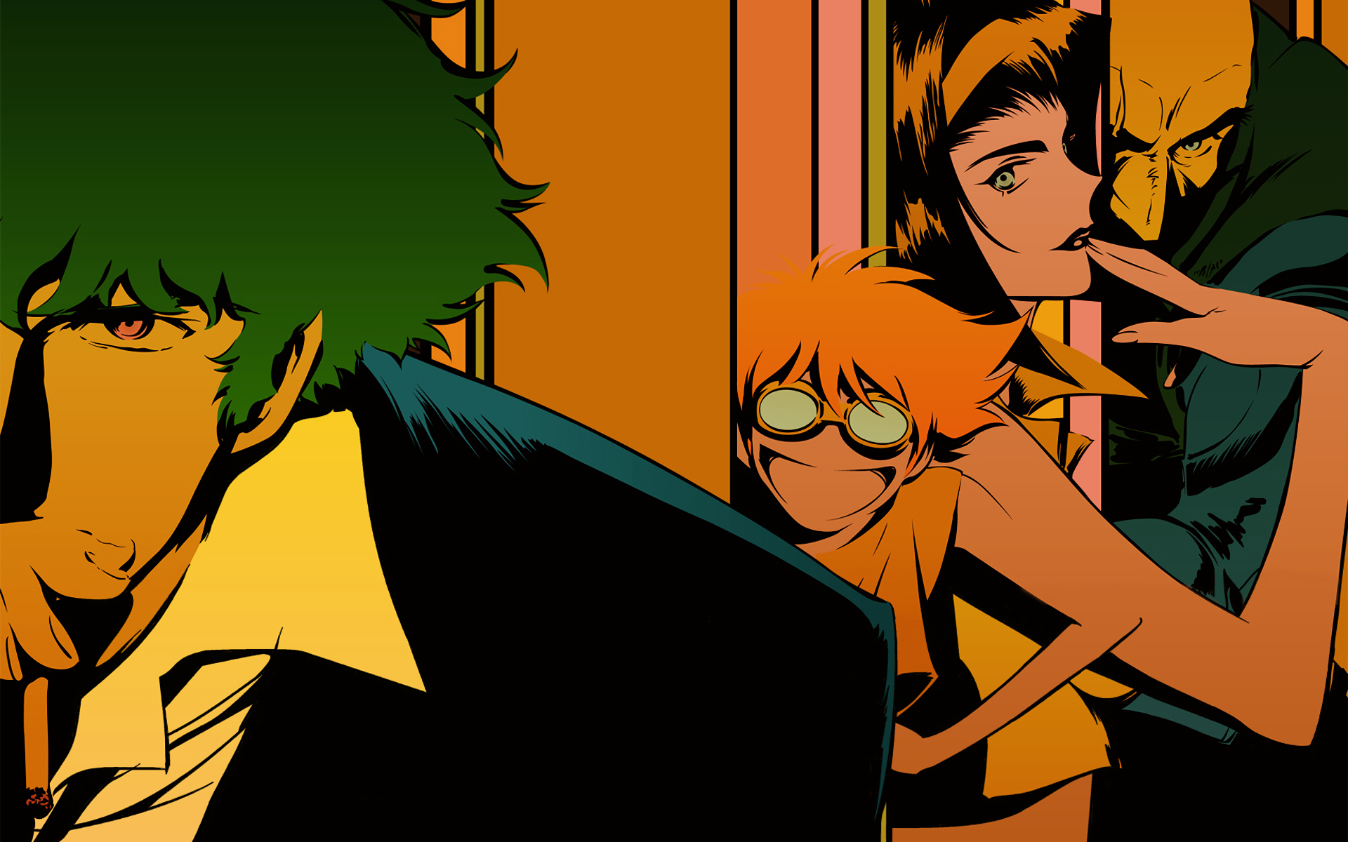 Cowboy Bebop Crew In Space Wallpapers - Wallpaper Cave