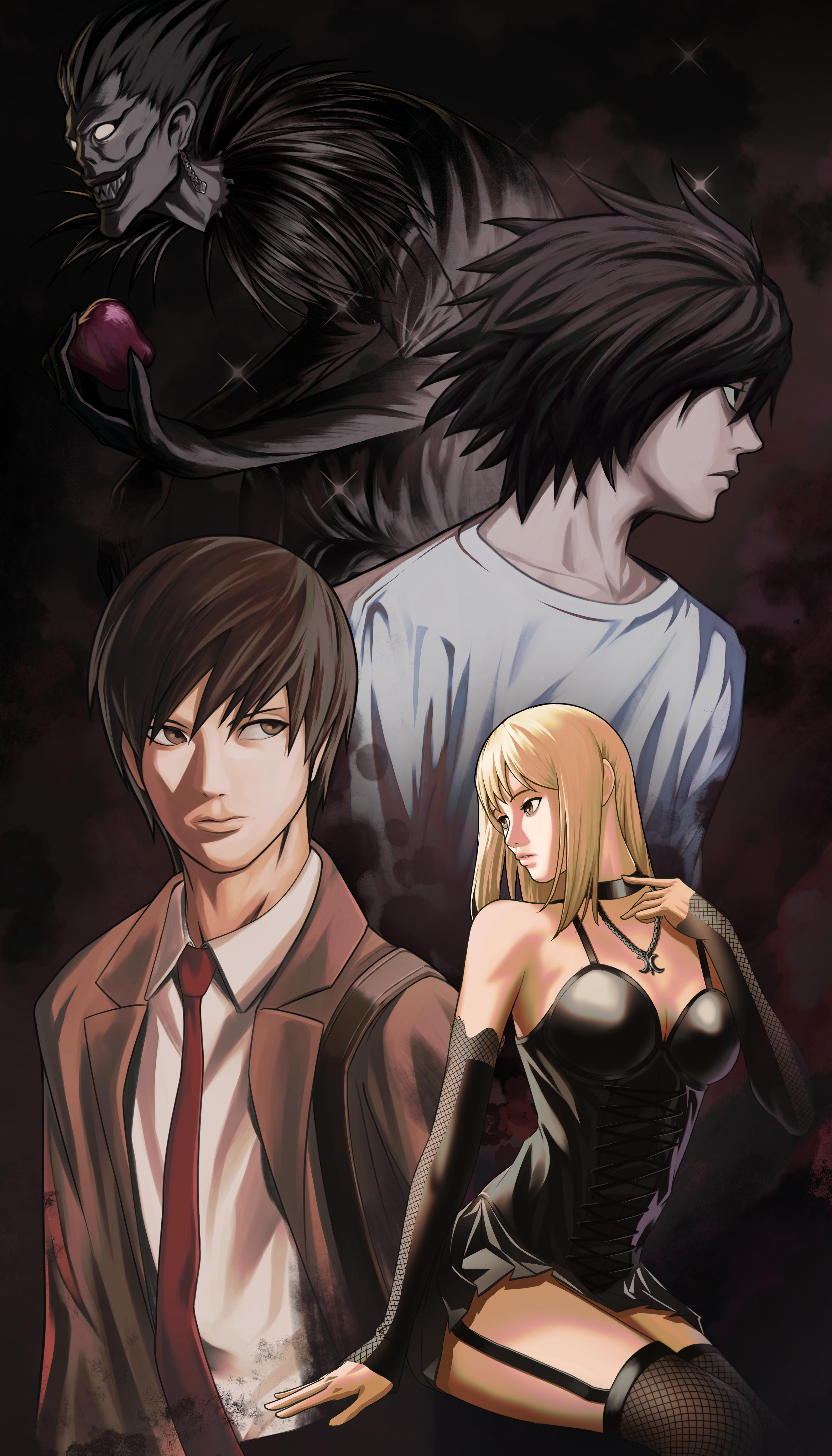 Death Note L Poster Wallpapers - Wallpaper Cave