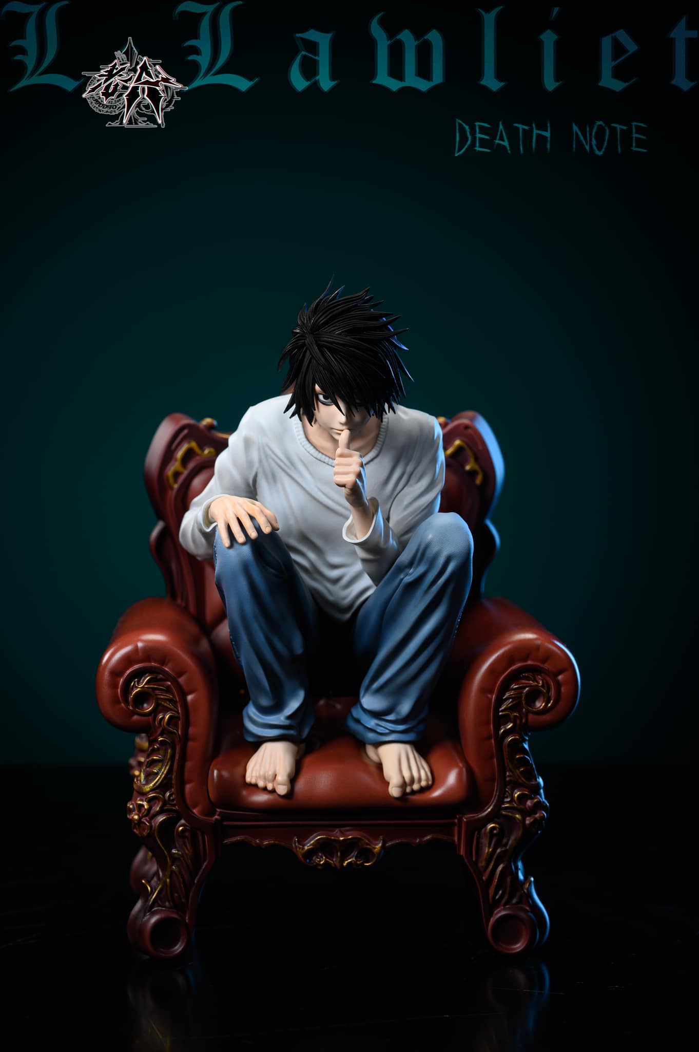 Death Note L Poster Wallpapers - Wallpaper Cave