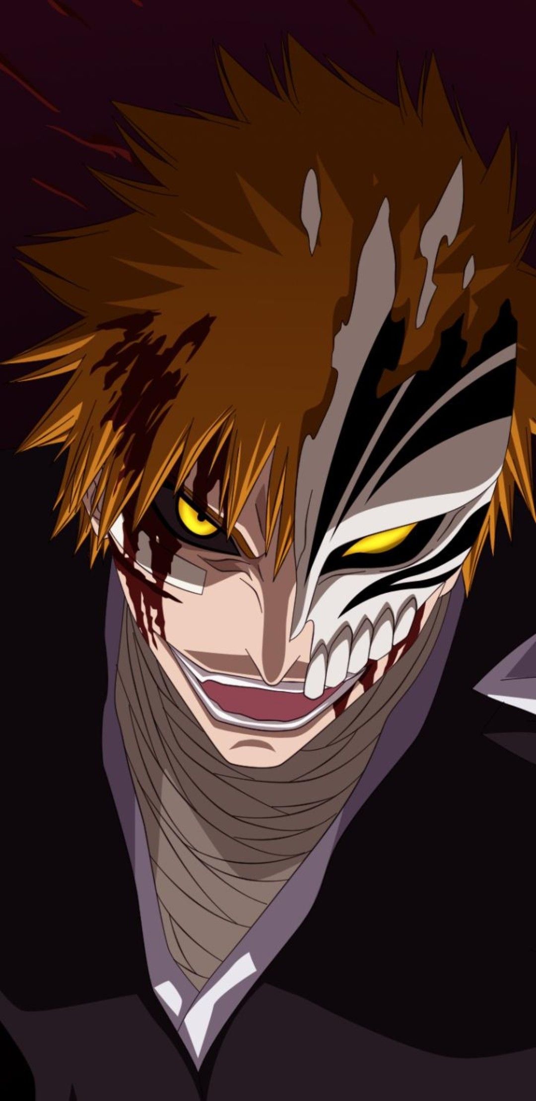 Bleach Hollow Mask Poster Wallpapers - Wallpaper Cave