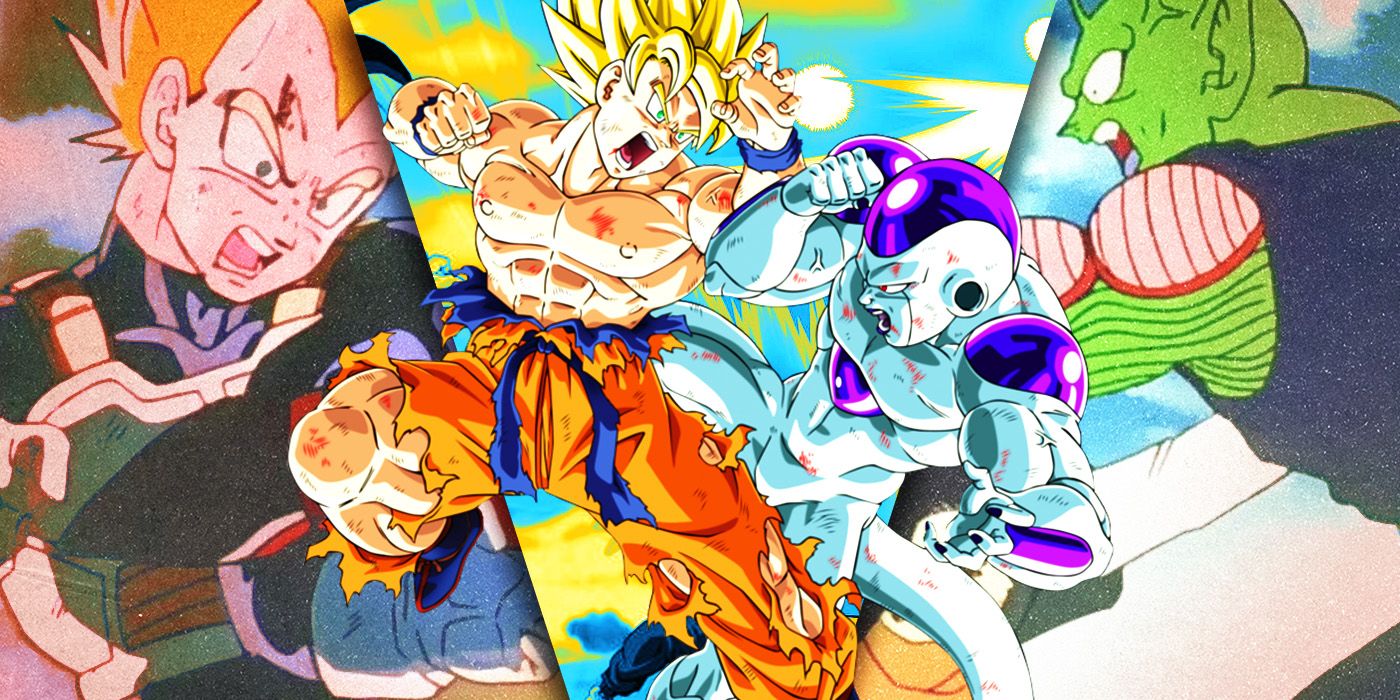 Dragon Ball Z Frieza Battle Wallpapers - Wallpaper Cave