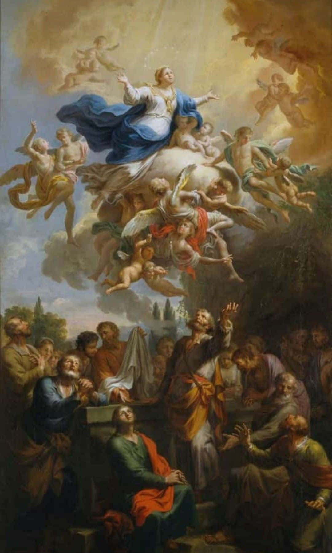 Religious Art Wallpapers - Wallpaper Cave