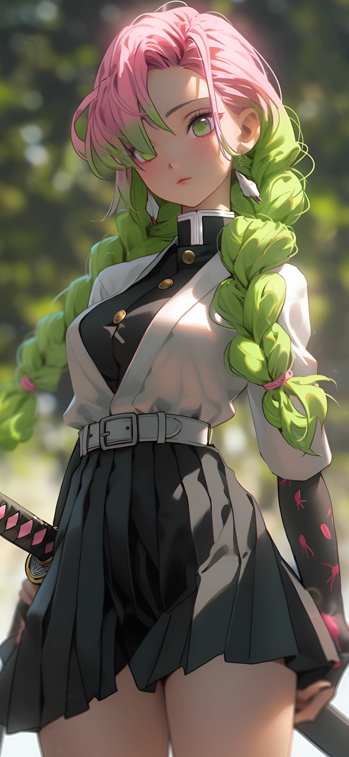 Mitsuri Phone Wallpapers - Wallpaper Cave