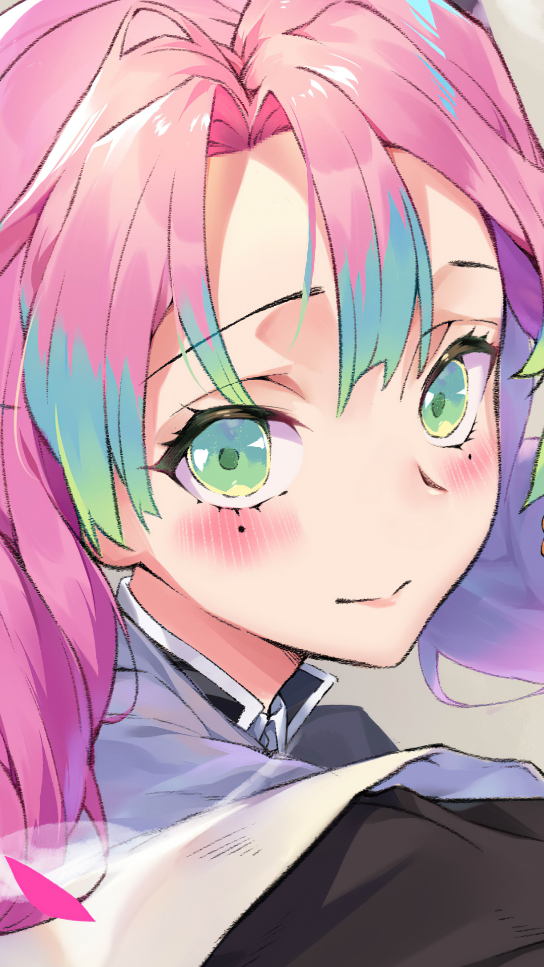 Mitsuri Phone Wallpapers - Wallpaper Cave