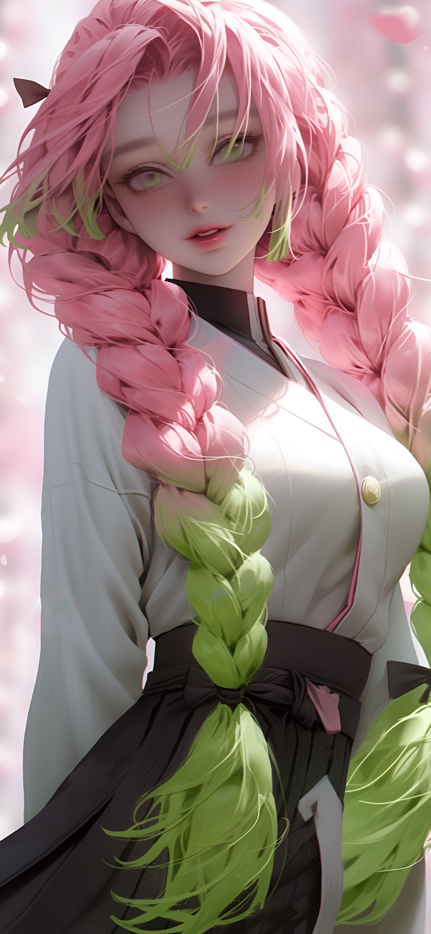 Mitsuri Phone Wallpapers - Wallpaper Cave