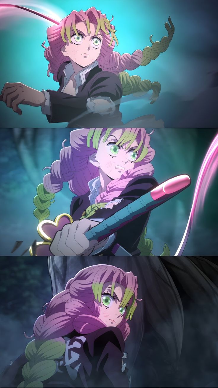 Mitsuri Phone Wallpapers - Wallpaper Cave