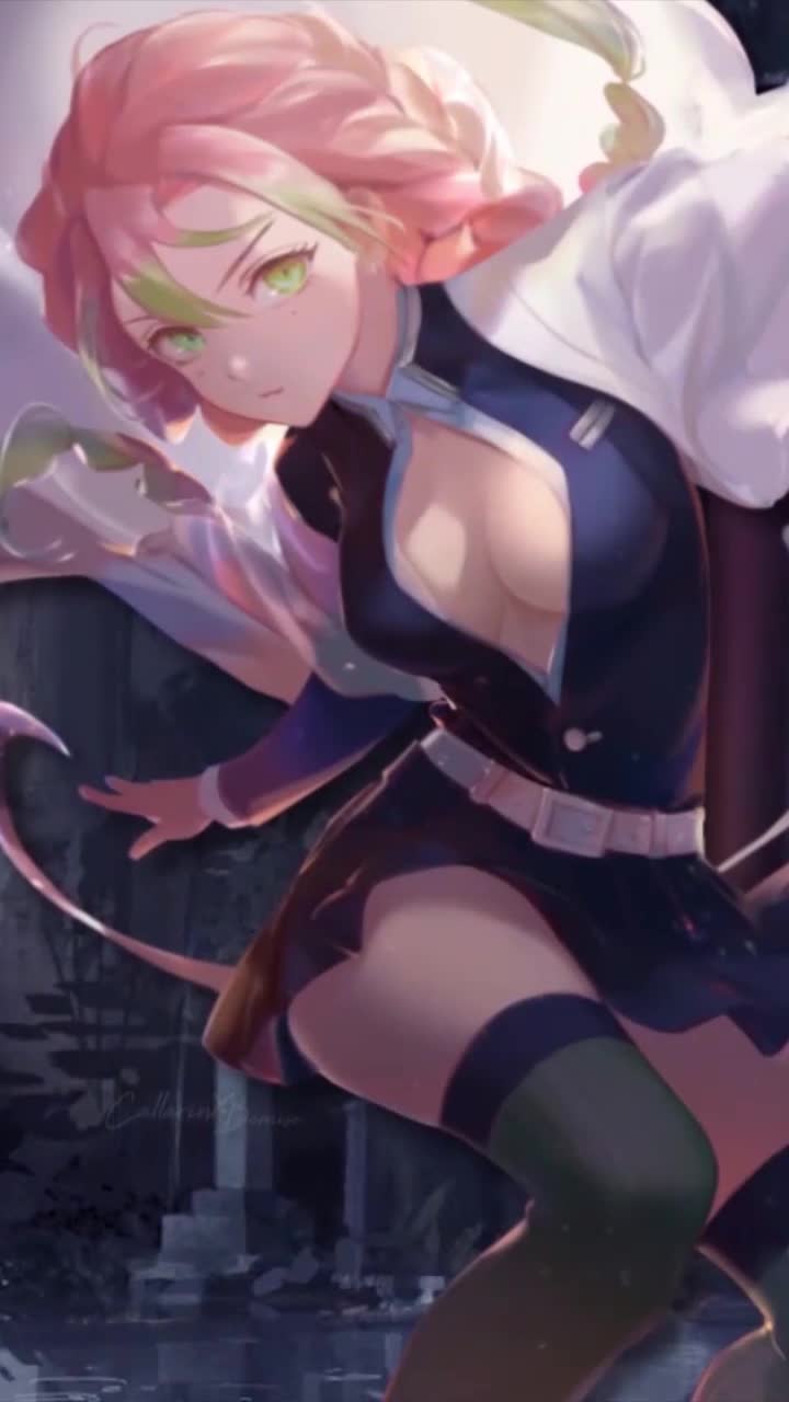 Mitsuri Phone Wallpapers - Wallpaper Cave