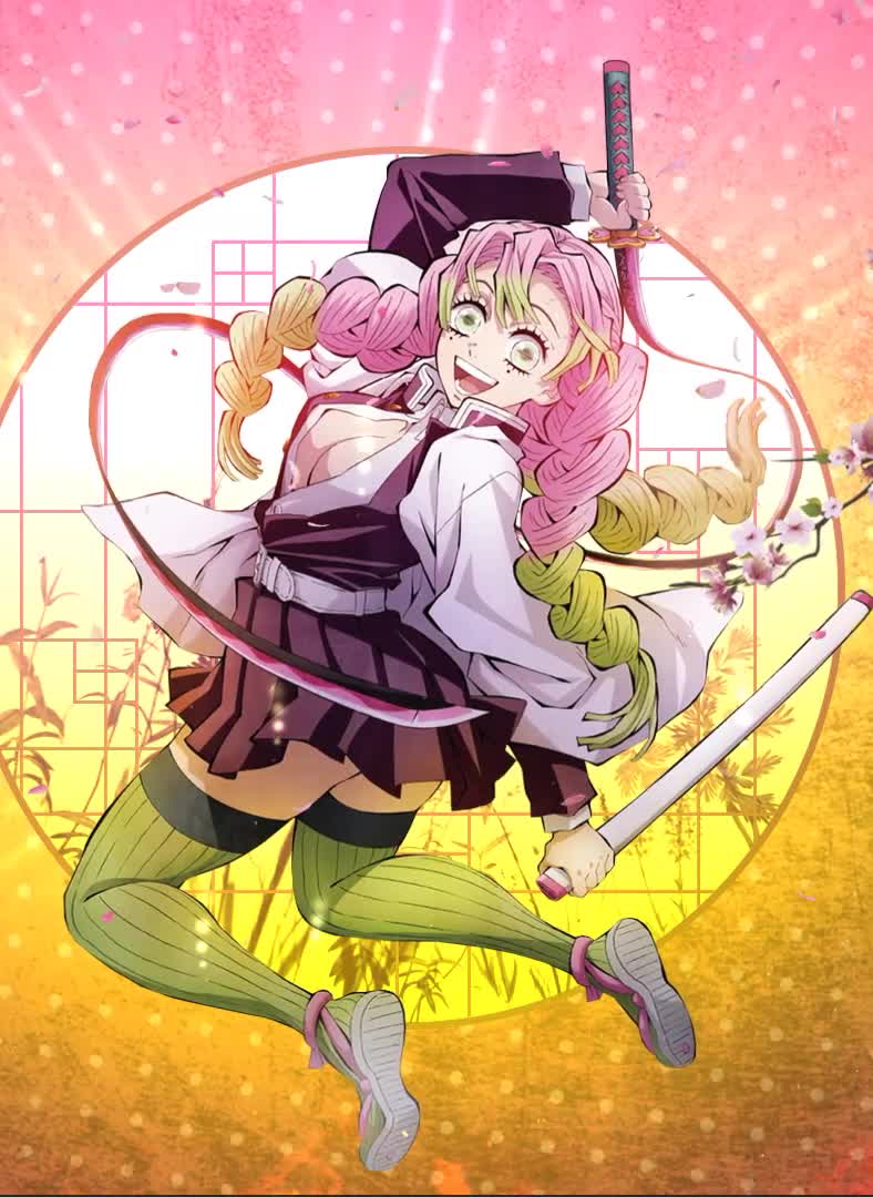 Mitsuri Phone Wallpapers - Wallpaper Cave