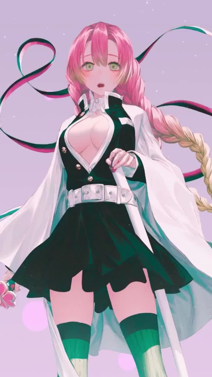 Mitsuri Phone Wallpapers - Wallpaper Cave