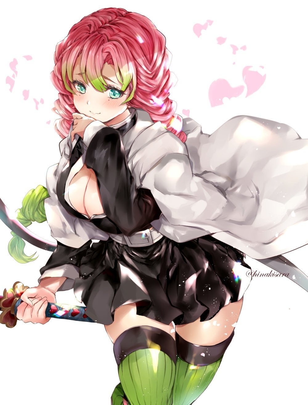 Mitsuri Phone Wallpapers - Wallpaper Cave