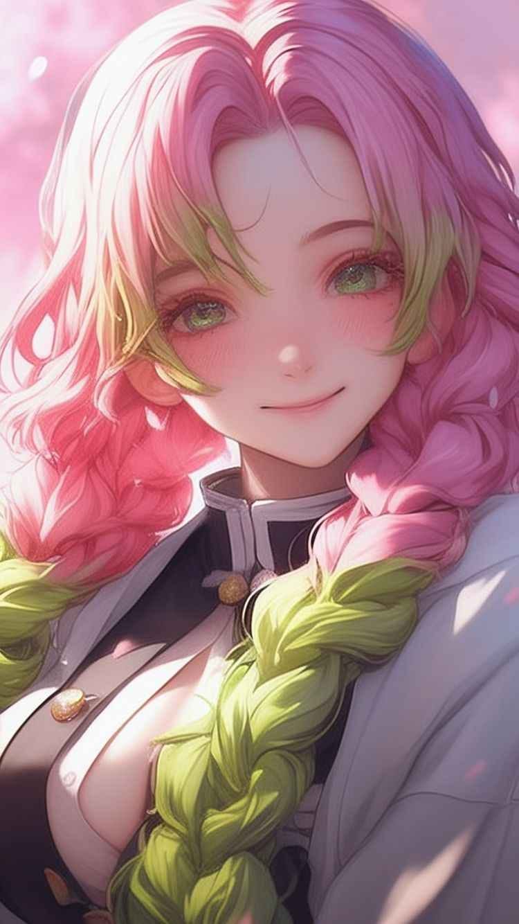 Mitsuri Phone Wallpapers - Wallpaper Cave