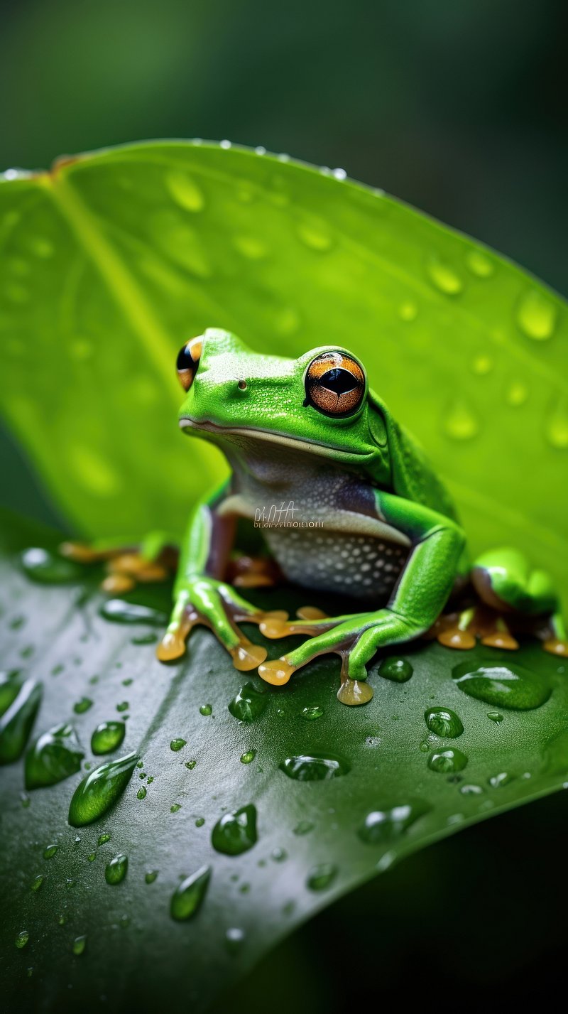 iPhone Frog Wallpapers - Wallpaper Cave
