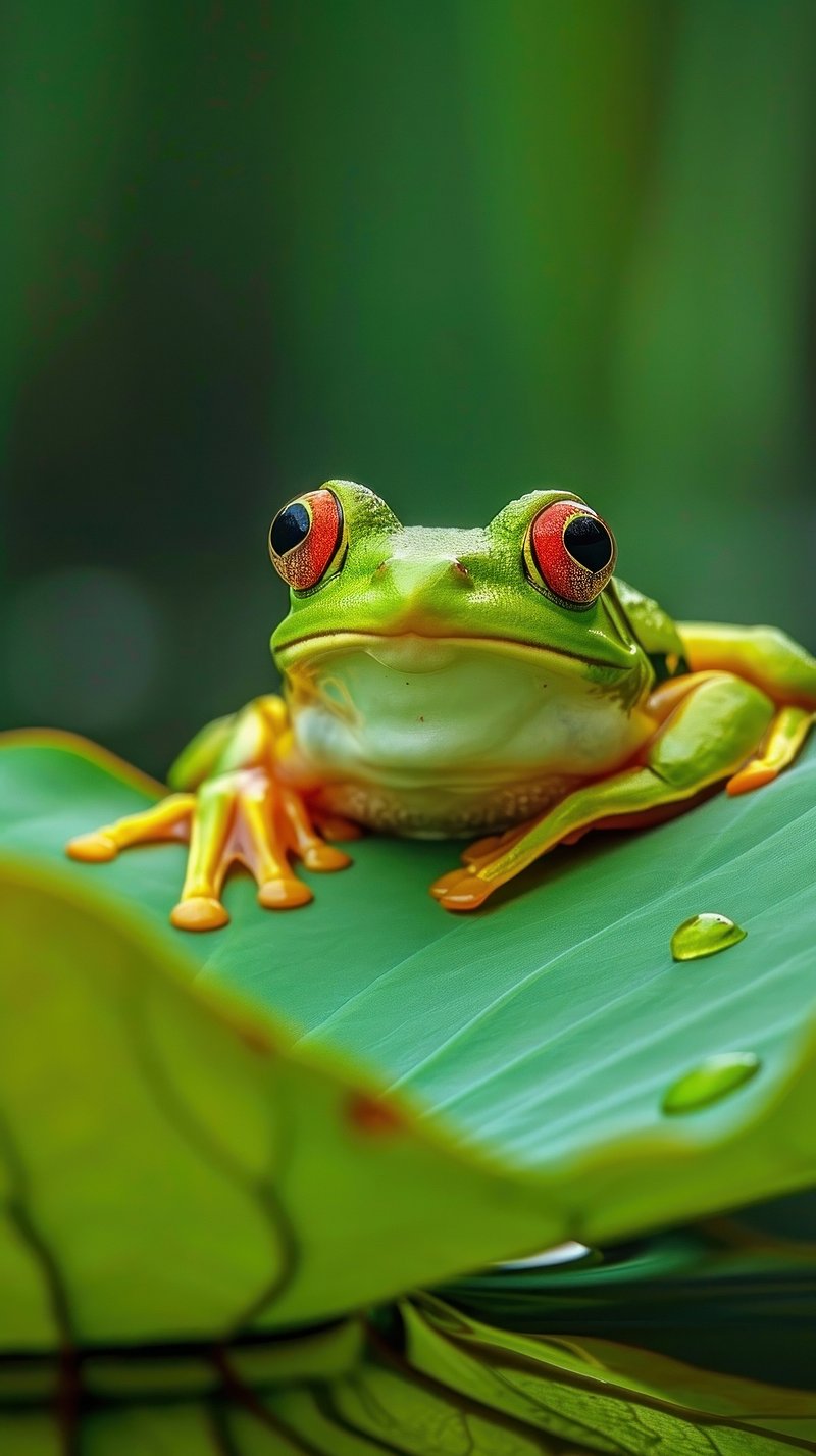 Frog Wallpapers - Wallpaper Cave
