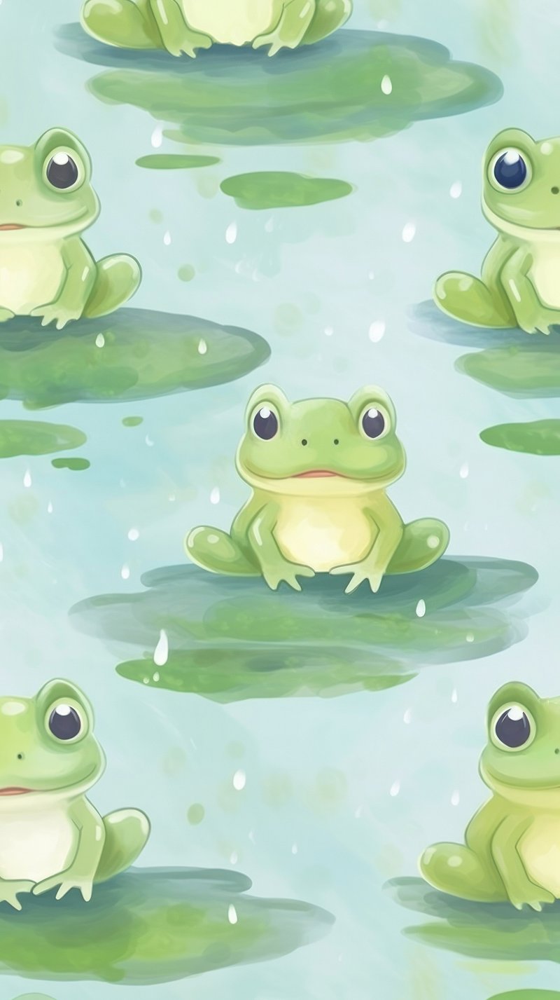iPhone Frog Wallpapers - Wallpaper Cave