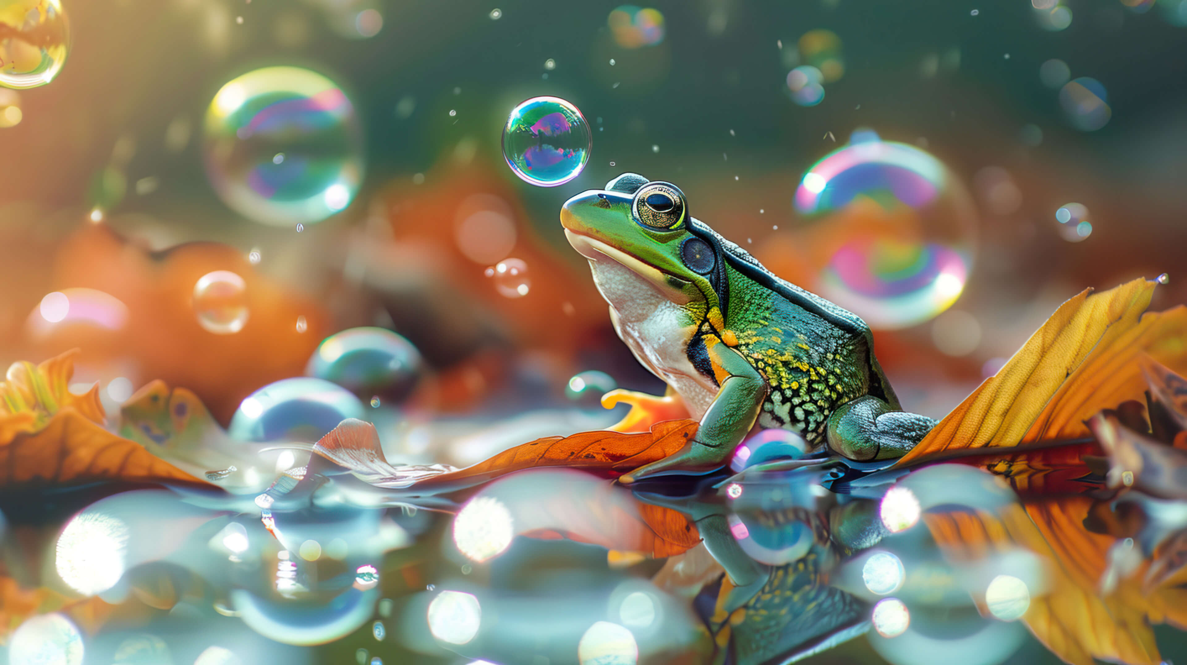Frog Wallpapers - Wallpaper Cave