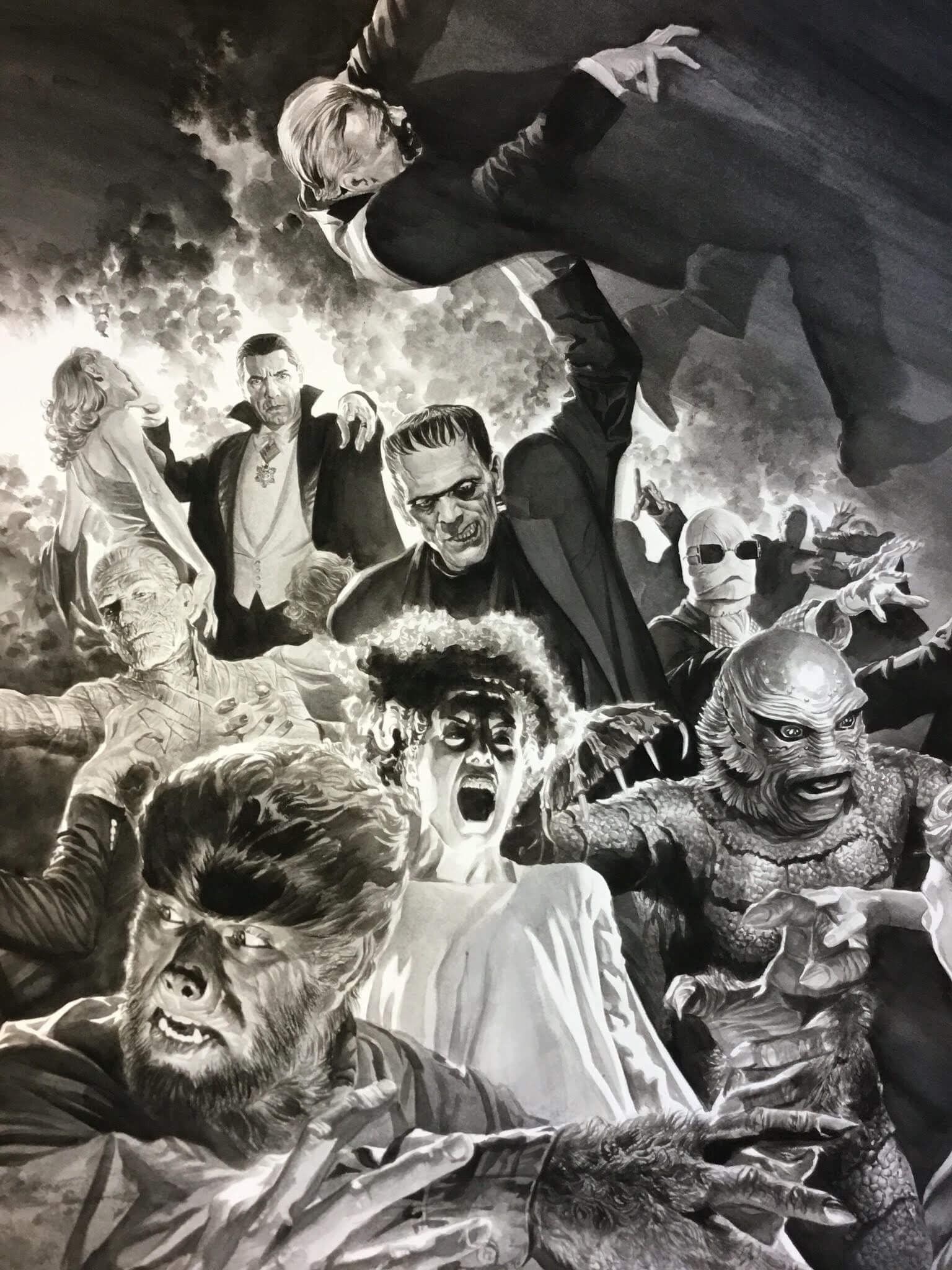 Universal Studios Monsters Wallpapers - Wallpaper Cave
