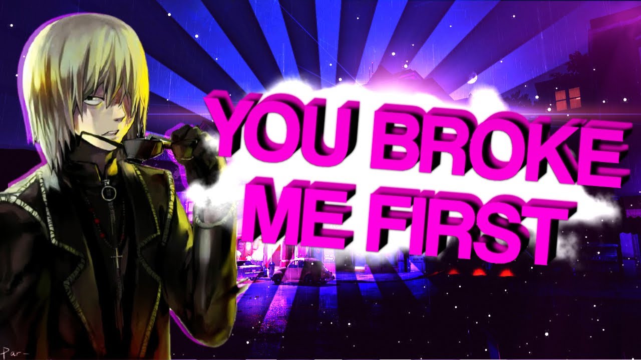 You Broke Me First Anime Wallpapers - Wallpaper Cave