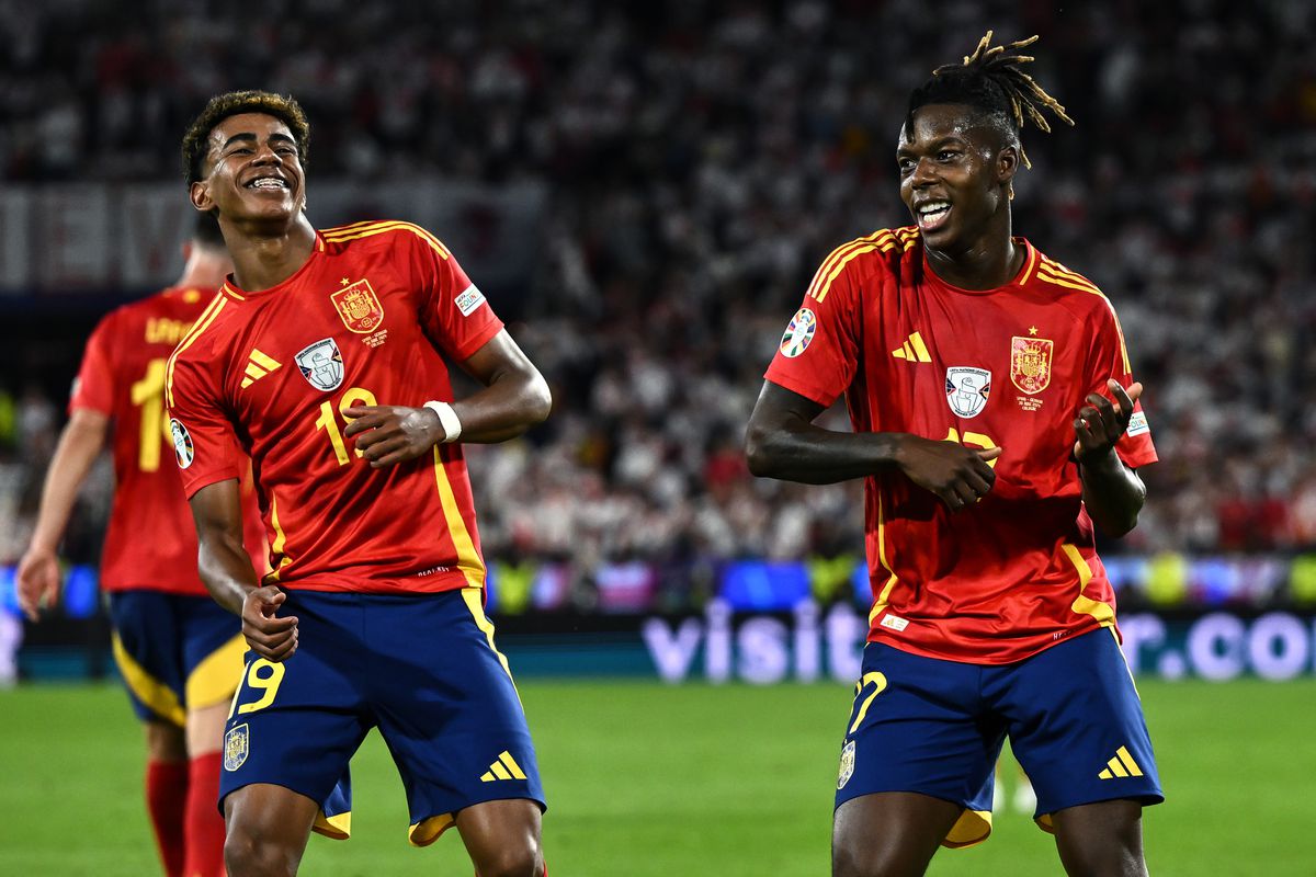 Lamine Yamal And Nico Williams Wallpapers - Wallpaper Cave