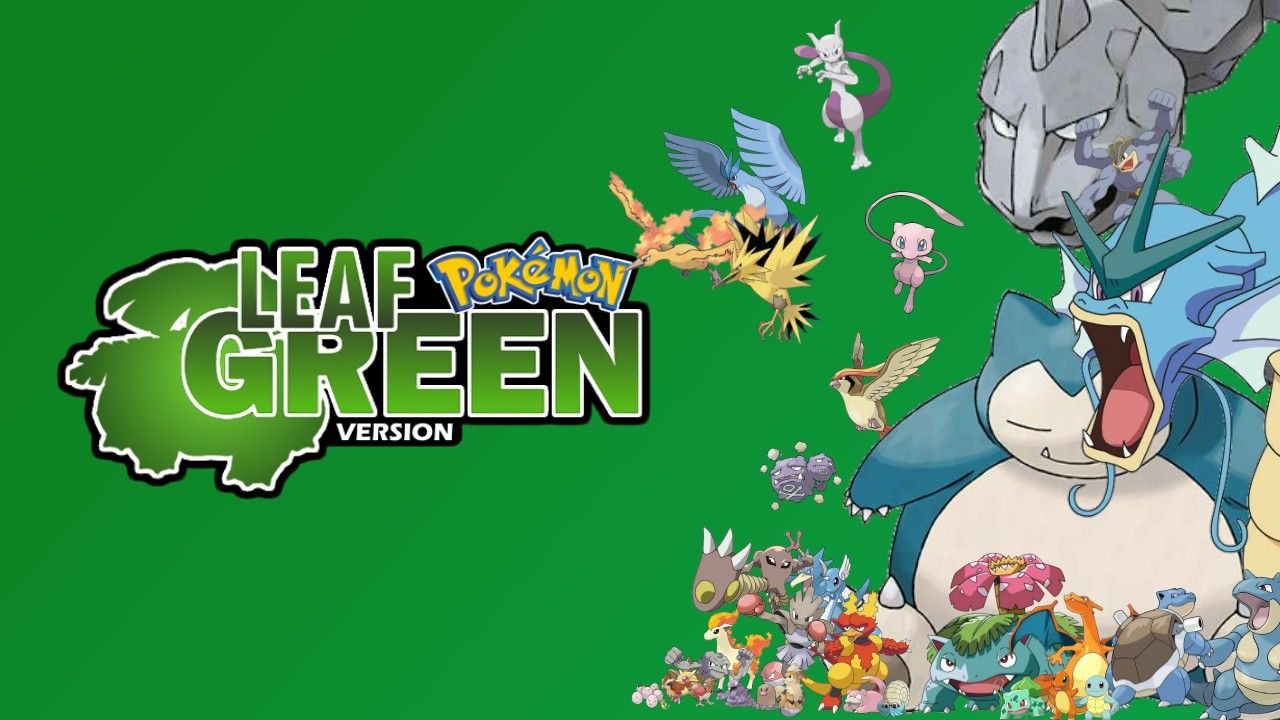 Pokémon Leaf Green Wallpapers - Wallpaper Cave