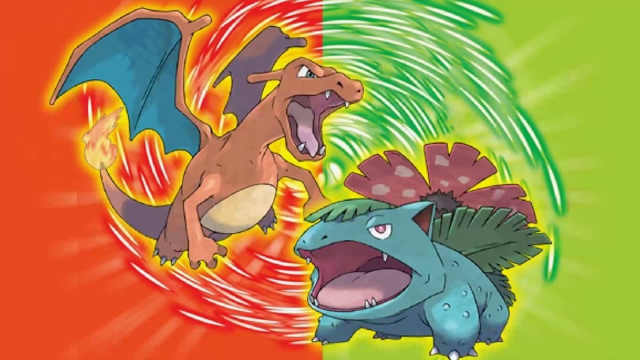 Pokémon Leaf Green Wallpapers - Wallpaper Cave