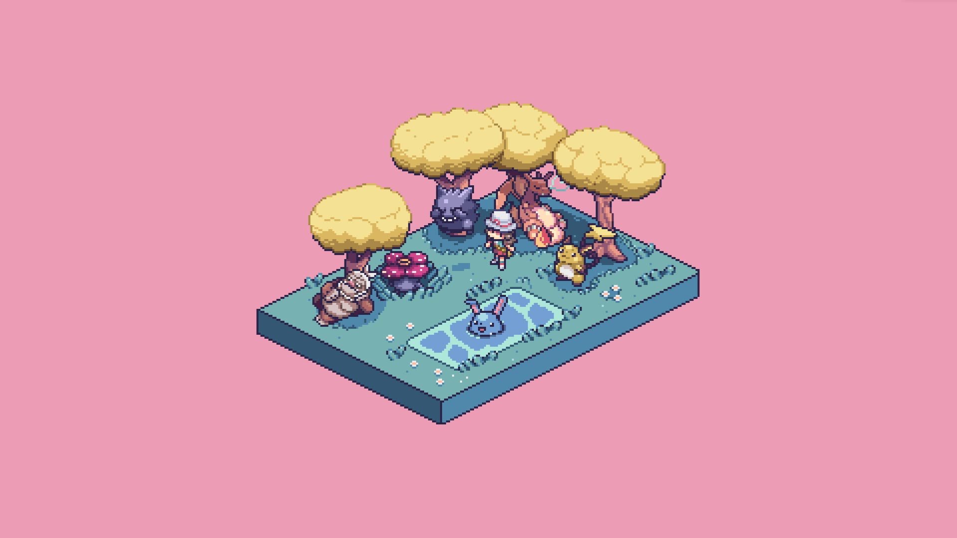 Pokémon Leaf Green Wallpapers - Wallpaper Cave