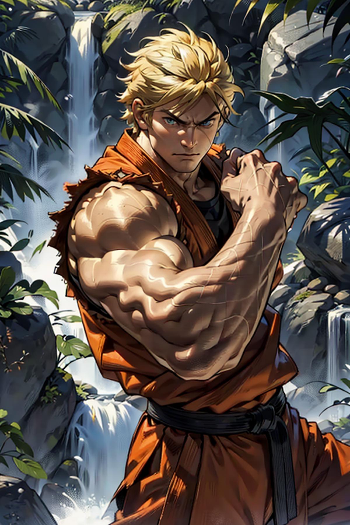 Ryo Sakazaki Wallpapers - Wallpaper Cave