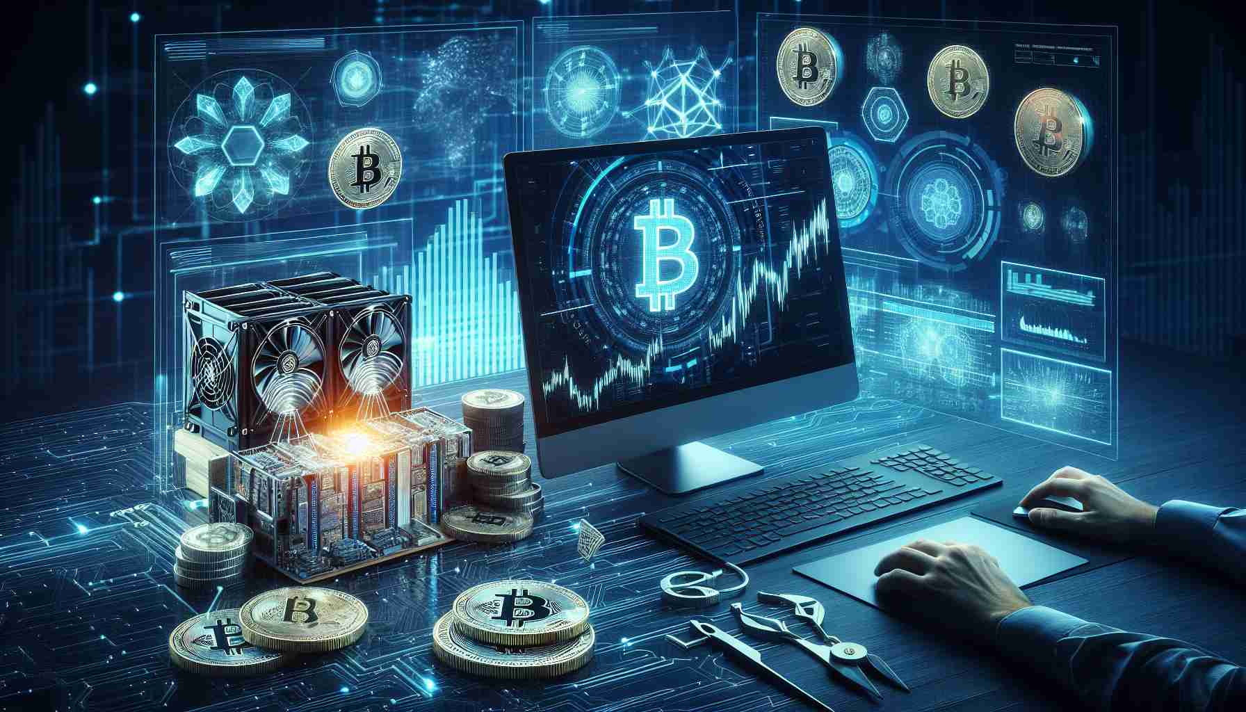 Crypto Mining Wallpapers - Wallpaper Cave