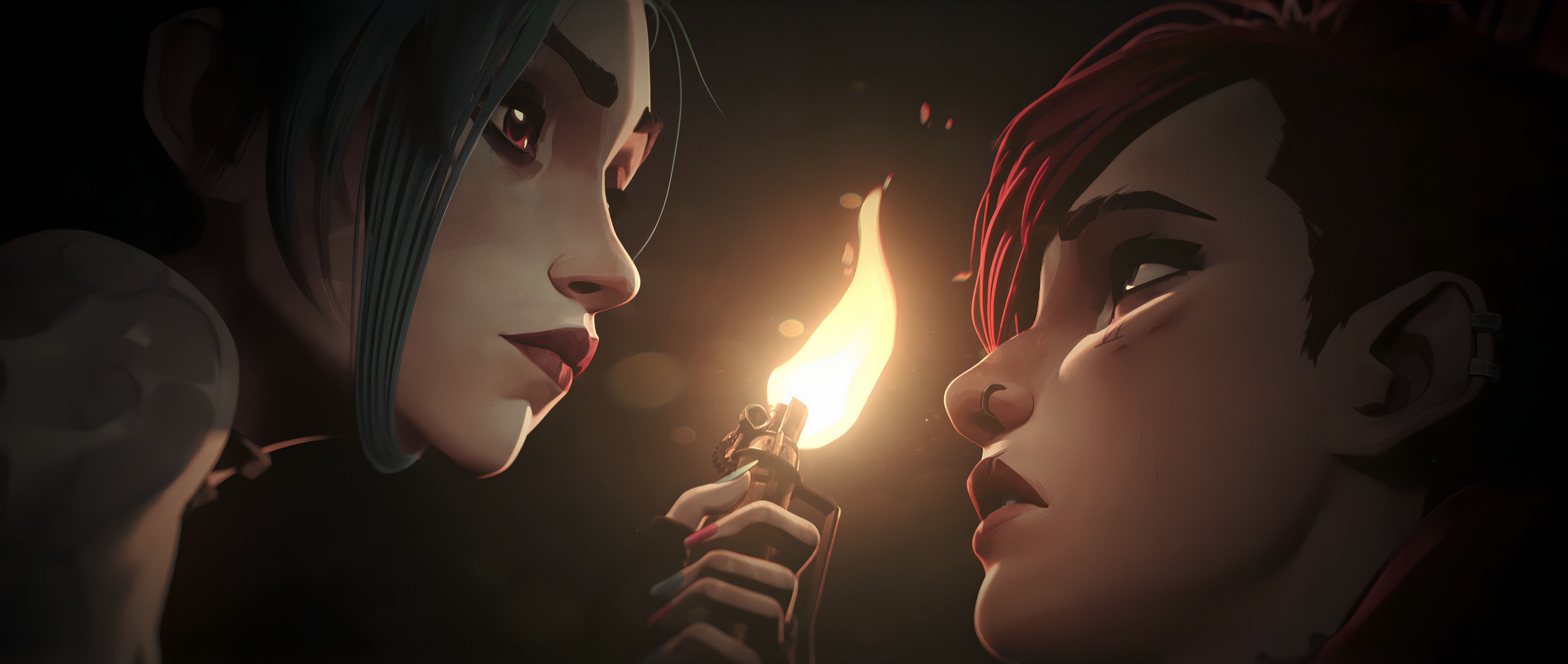 Arcane Season 2 4k Wallpapers - Wallpaper Cave