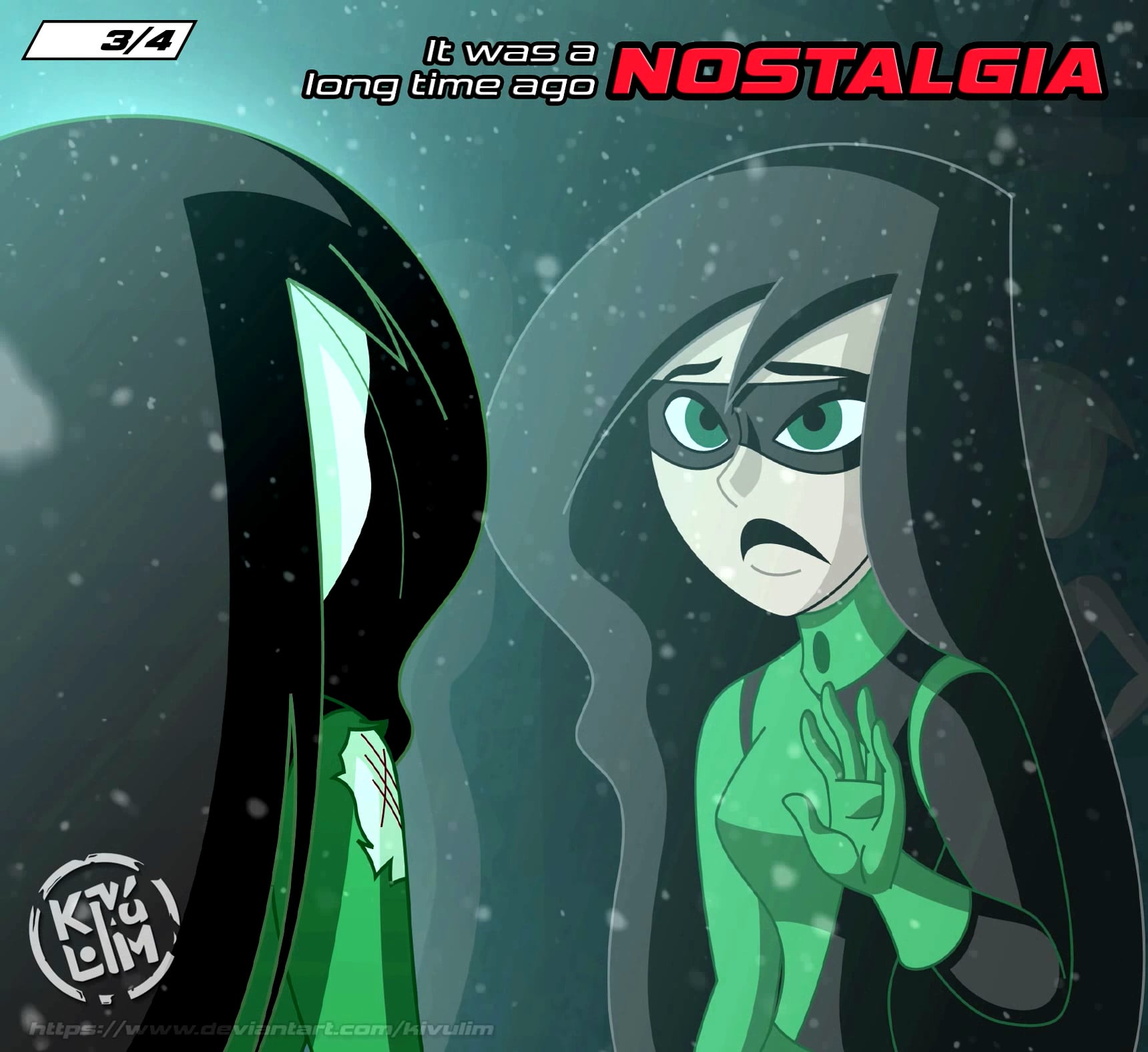Shego Aesthetic Wallpapers - Wallpaper Cave