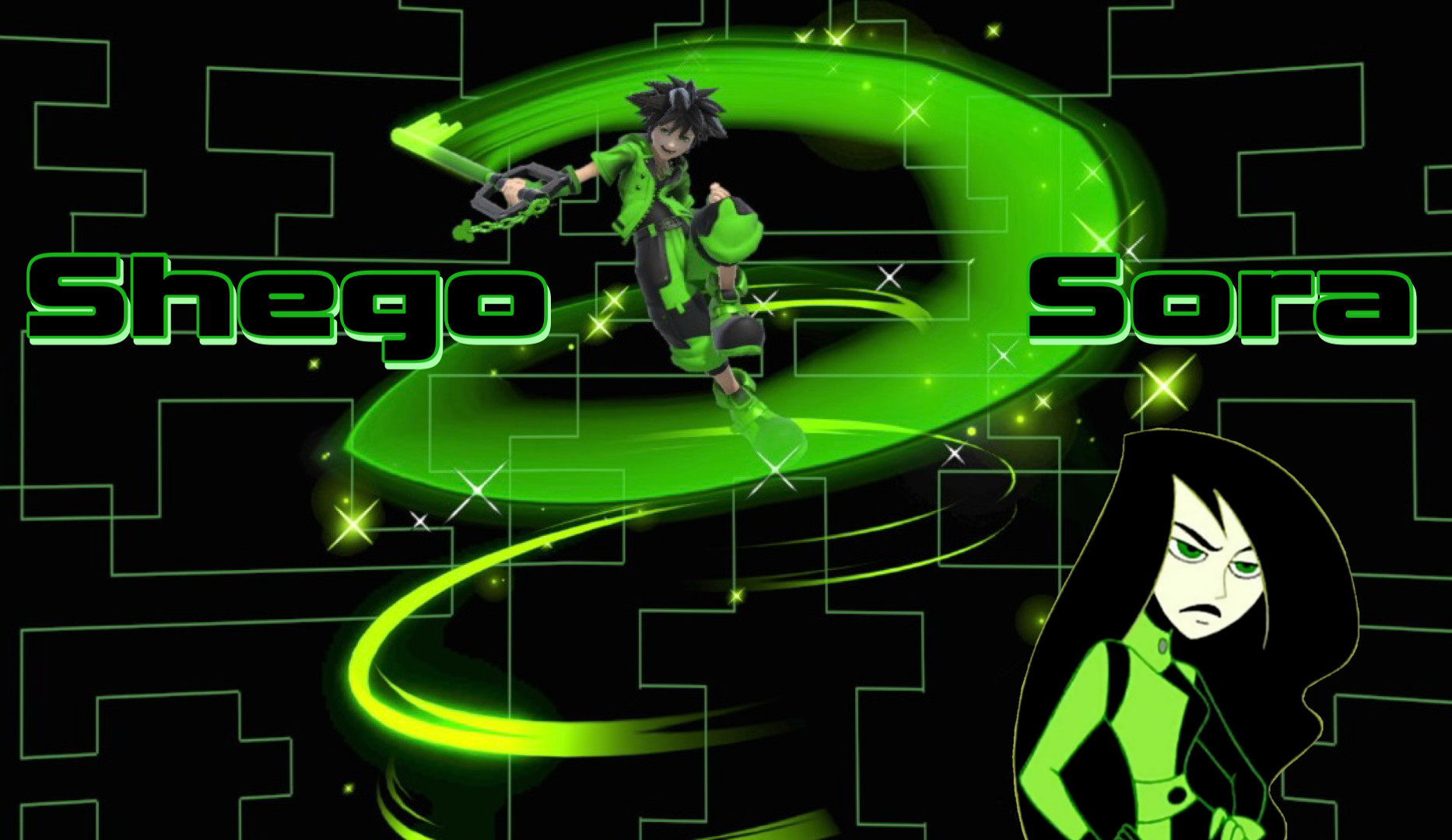 Shego Aesthetic Wallpapers - Wallpaper Cave