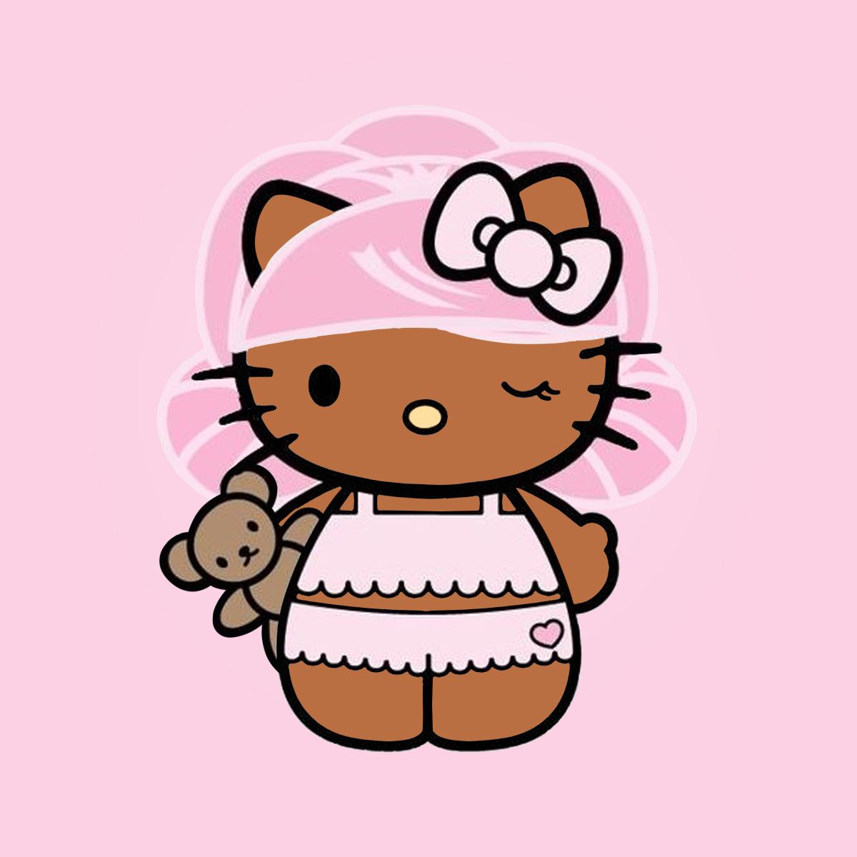 Hello Kitty Black Skin Wallpapers - Wallpaper Cave