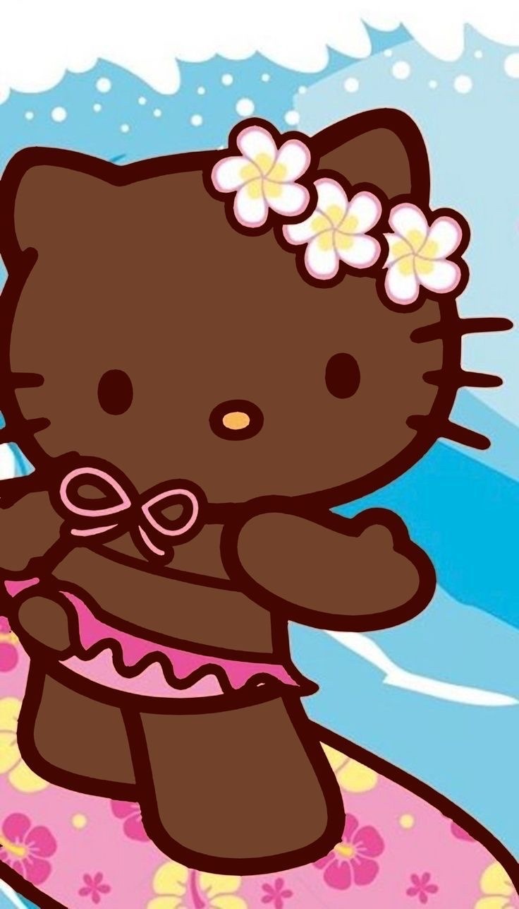 Hello Kitty Black Skin Wallpapers - Wallpaper Cave