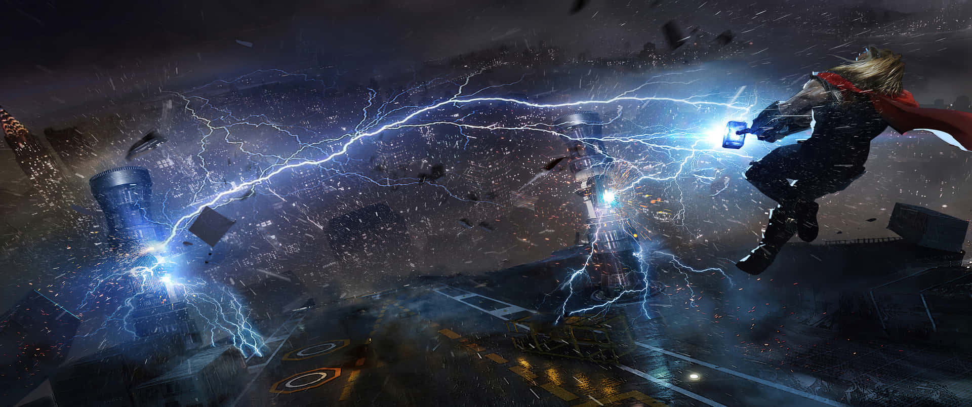 Thor Hammer Lightning Wallpapers - Wallpaper Cave
