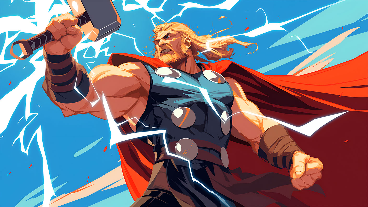 Thor Hammer Lightning Wallpapers - Wallpaper Cave