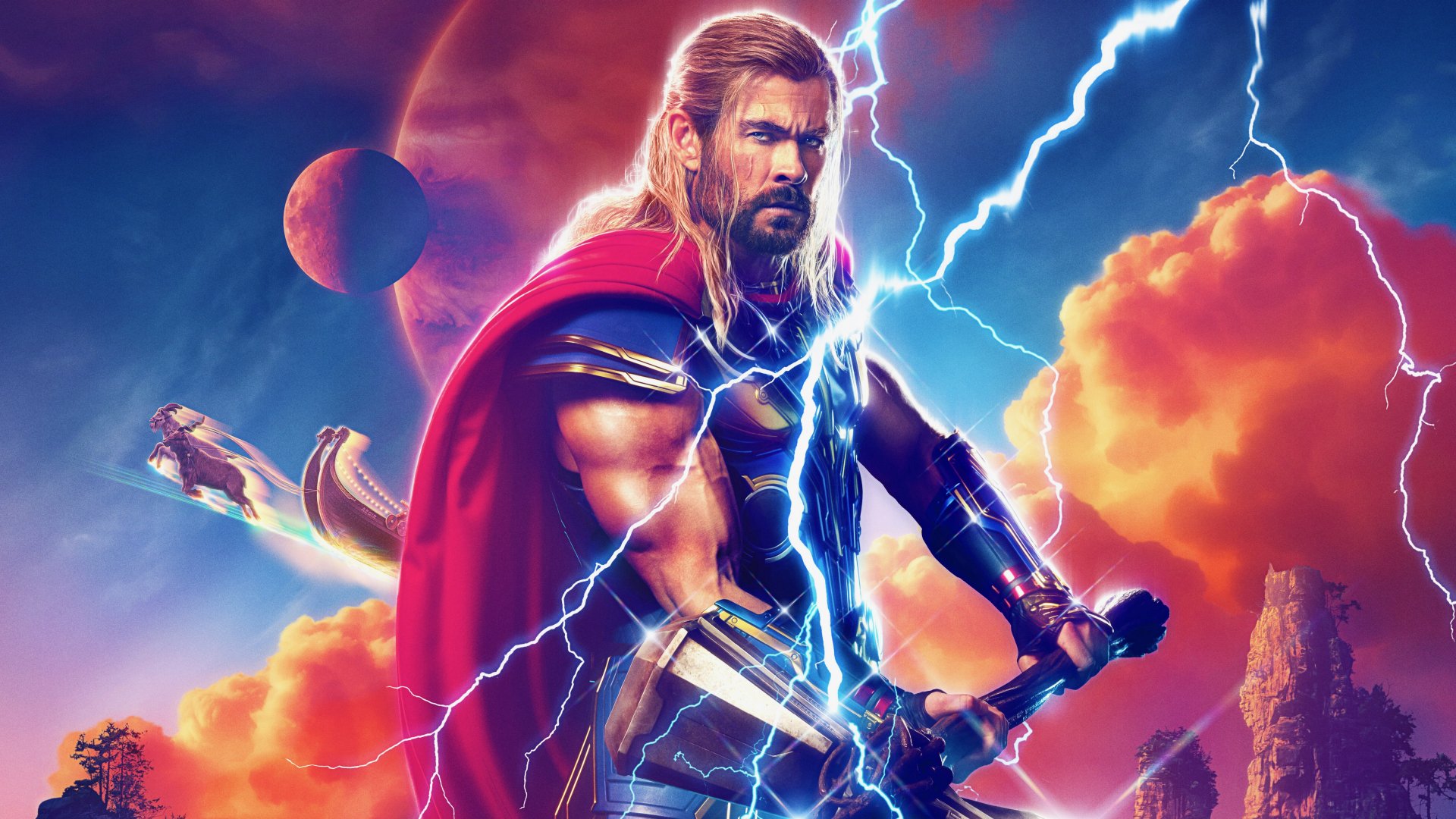 Thor Hammer Lightning Wallpapers - Wallpaper Cave