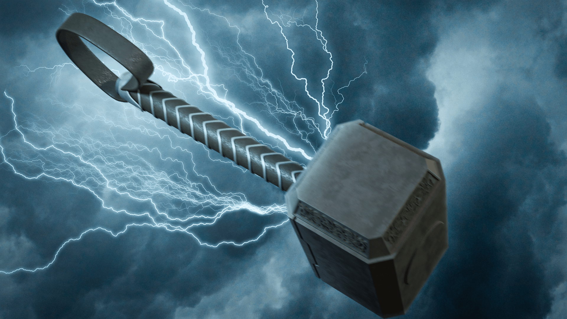 Thor Hammer Lightning Wallpapers - Wallpaper Cave