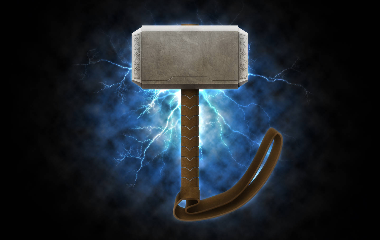 Thor Hammer Lightning Wallpapers - Wallpaper Cave