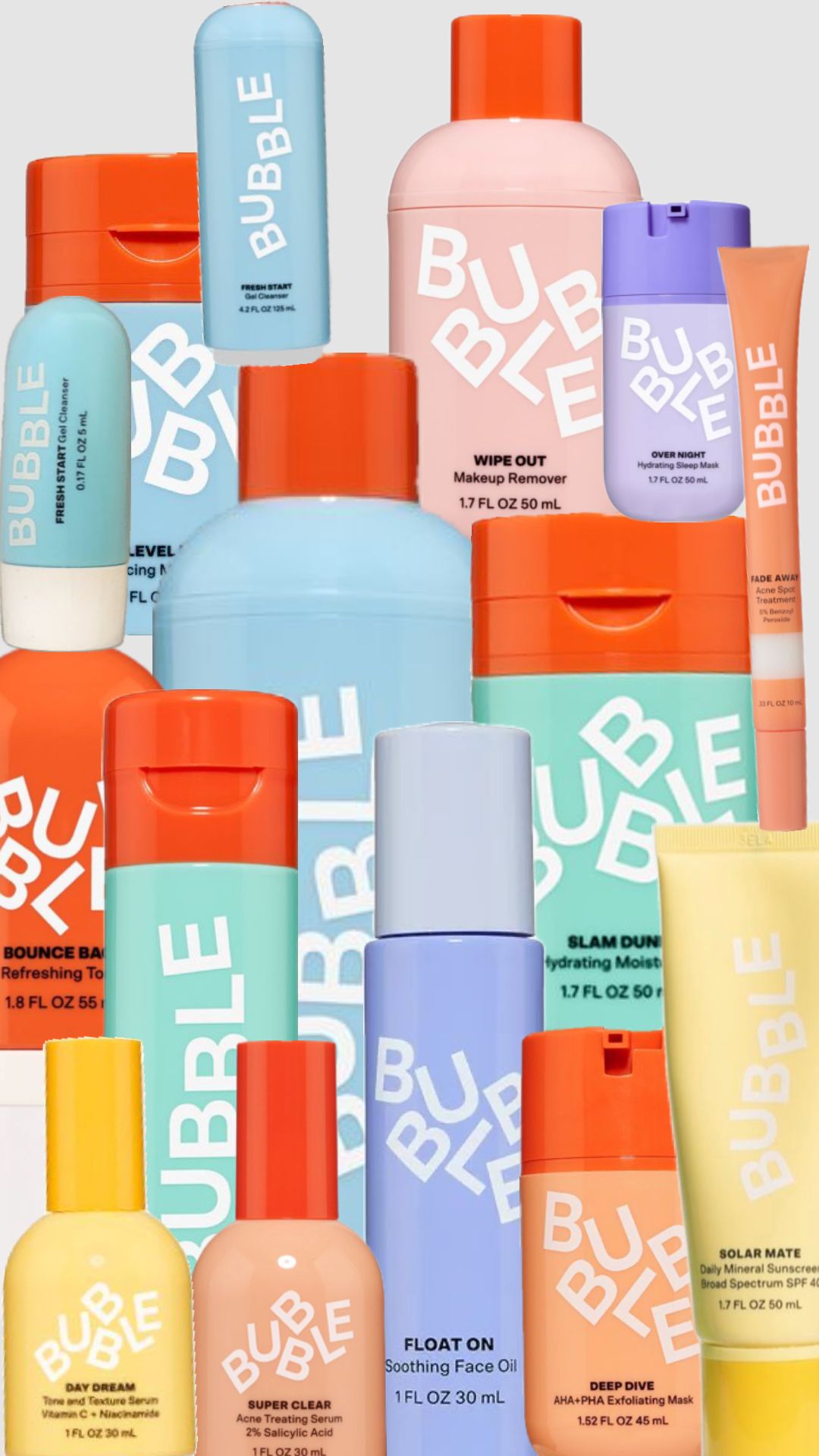 Preppy Bubble Skincare Wallpapers - Wallpaper Cave