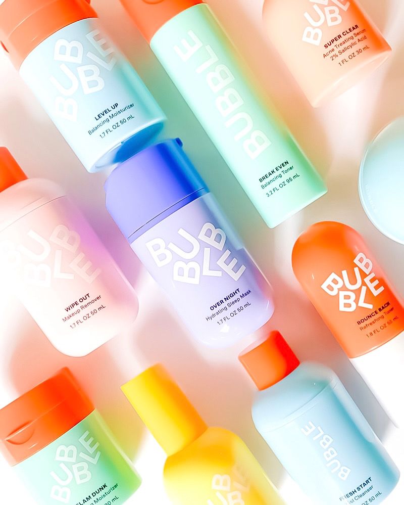 Preppy Bubble Skincare Wallpapers - Wallpaper Cave