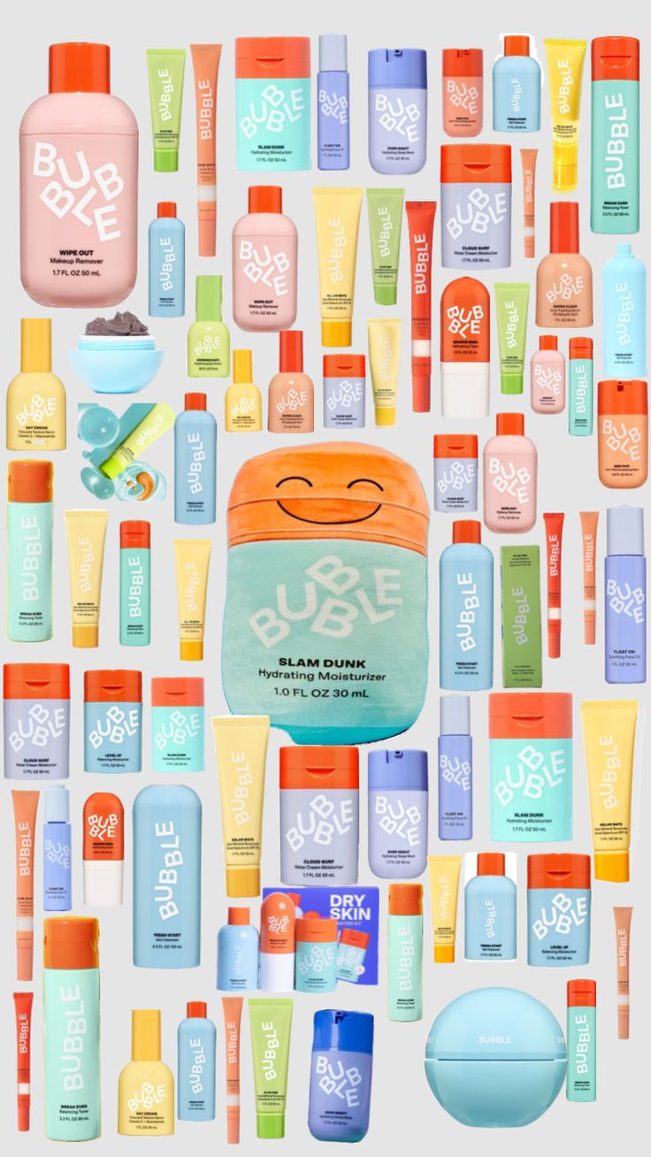 Preppy Bubble Skincare Wallpapers - Wallpaper Cave