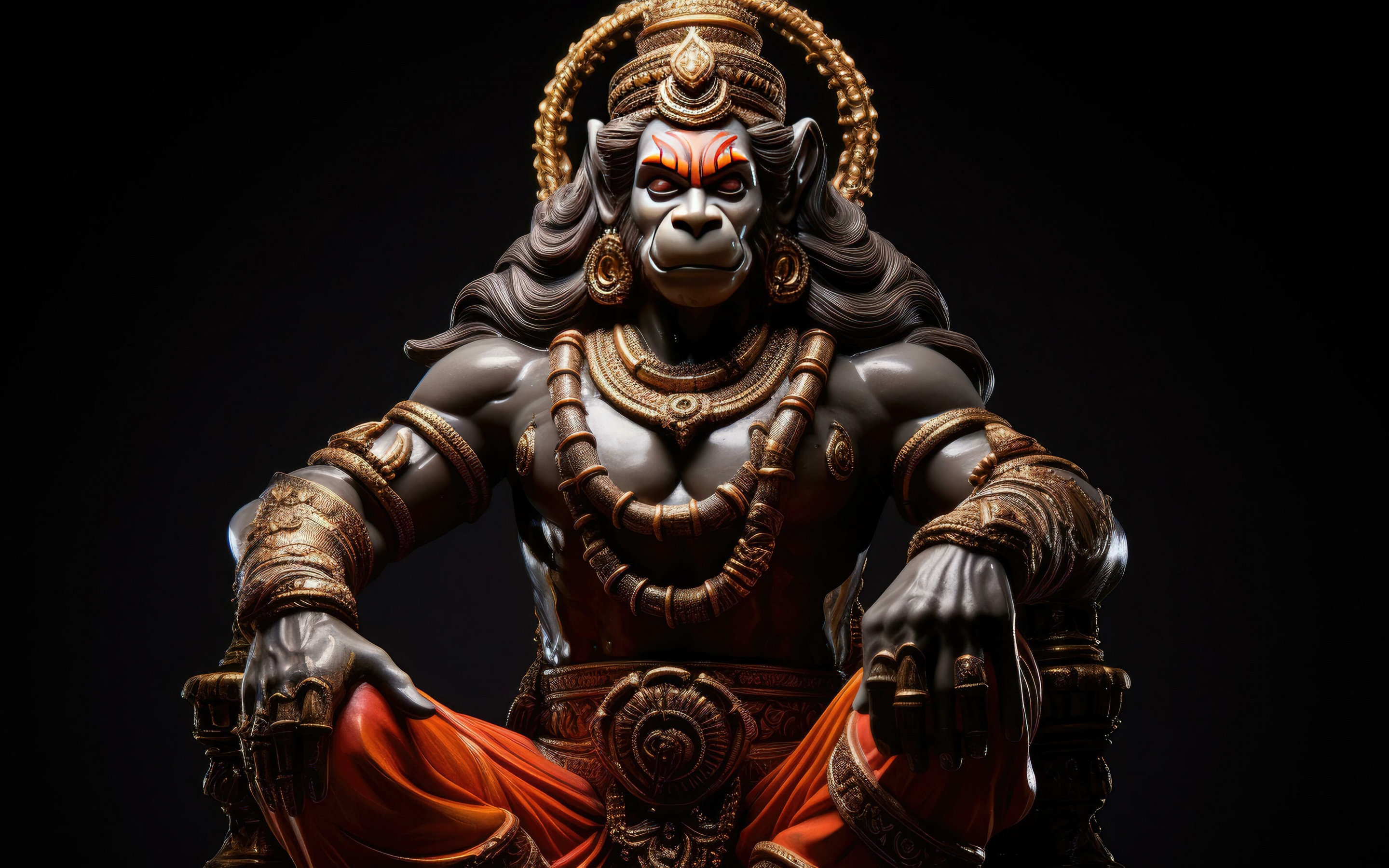 Lord Hanuman Desktop 4k Wallpapers - Wallpaper Cave