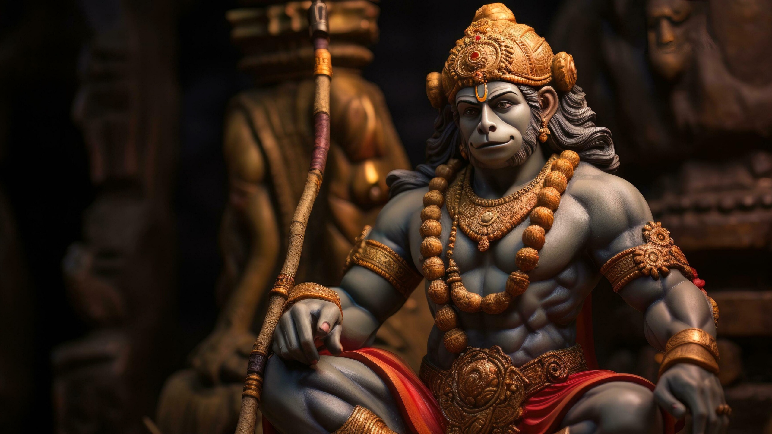Lord Hanuman Desktop 4k Wallpapers - Wallpaper Cave