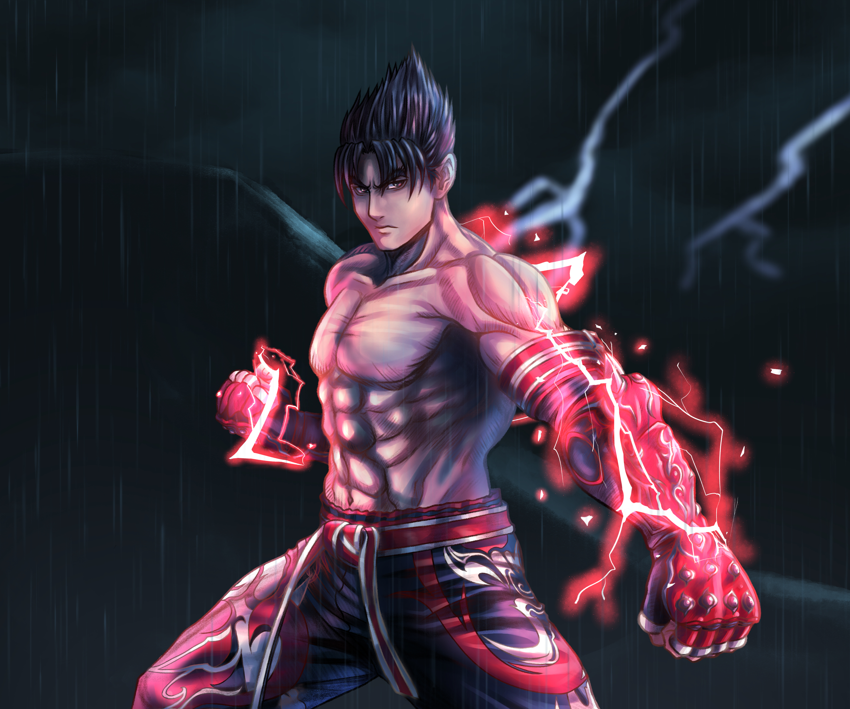 Takken Jin 4k Wallpapers - Wallpaper Cave