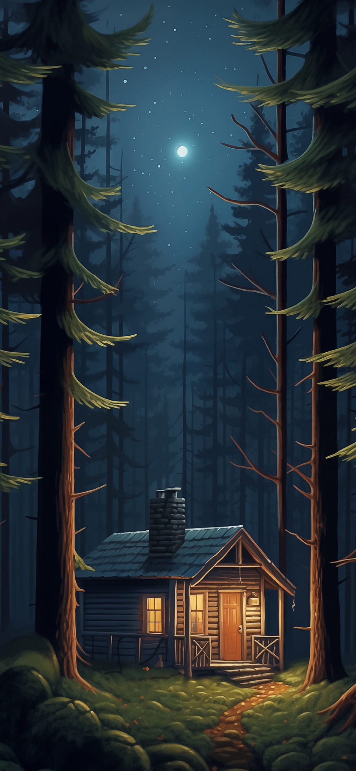 Dark Cabin Wallpapers - Wallpaper Cave